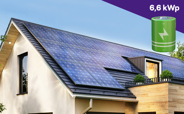 Paneles Fotovoltaicos 6,6 Kw Monofásico | Enel X Store | enelxstore.com Chile